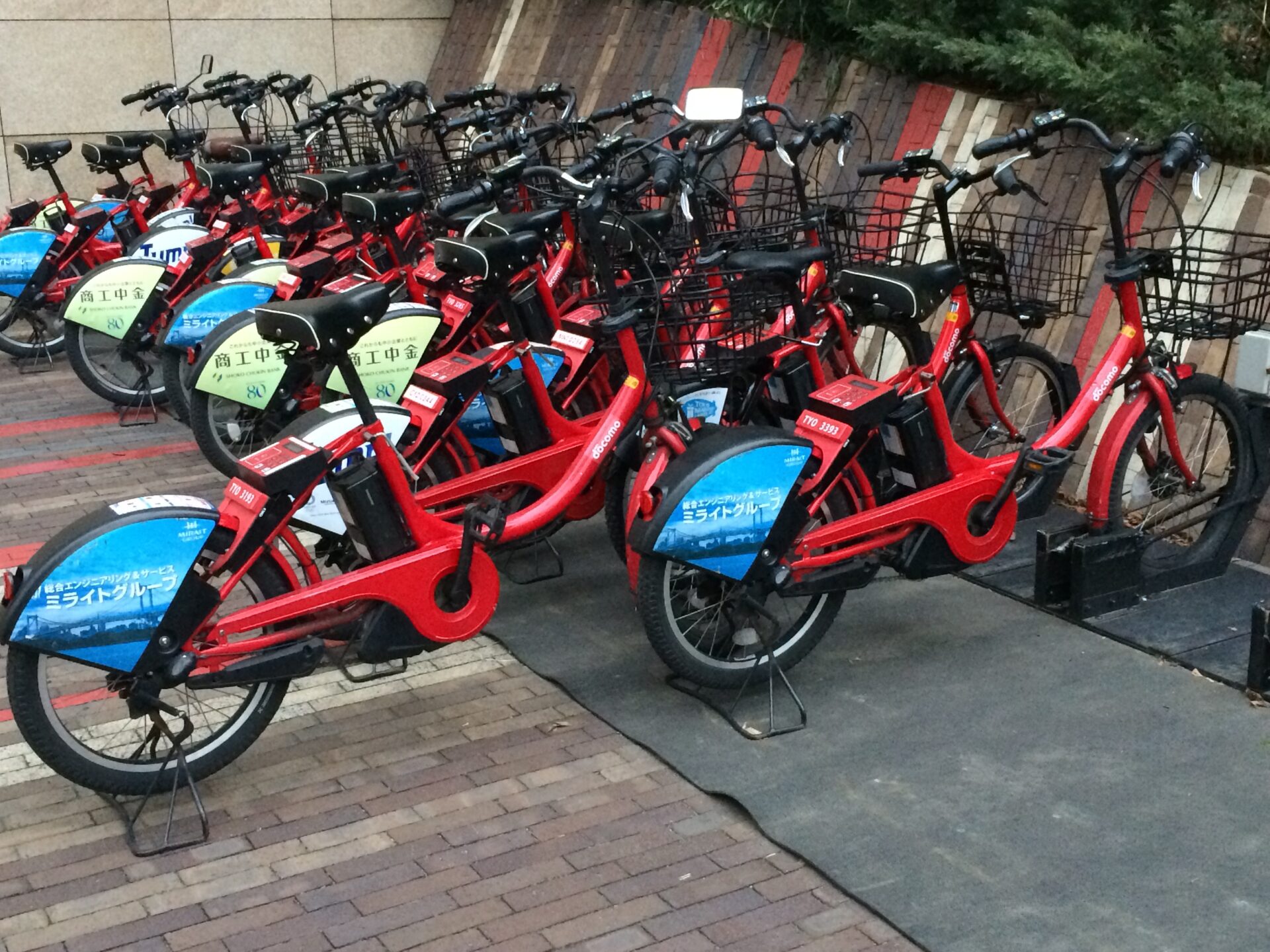 Use a bicycle for sightseeing?
