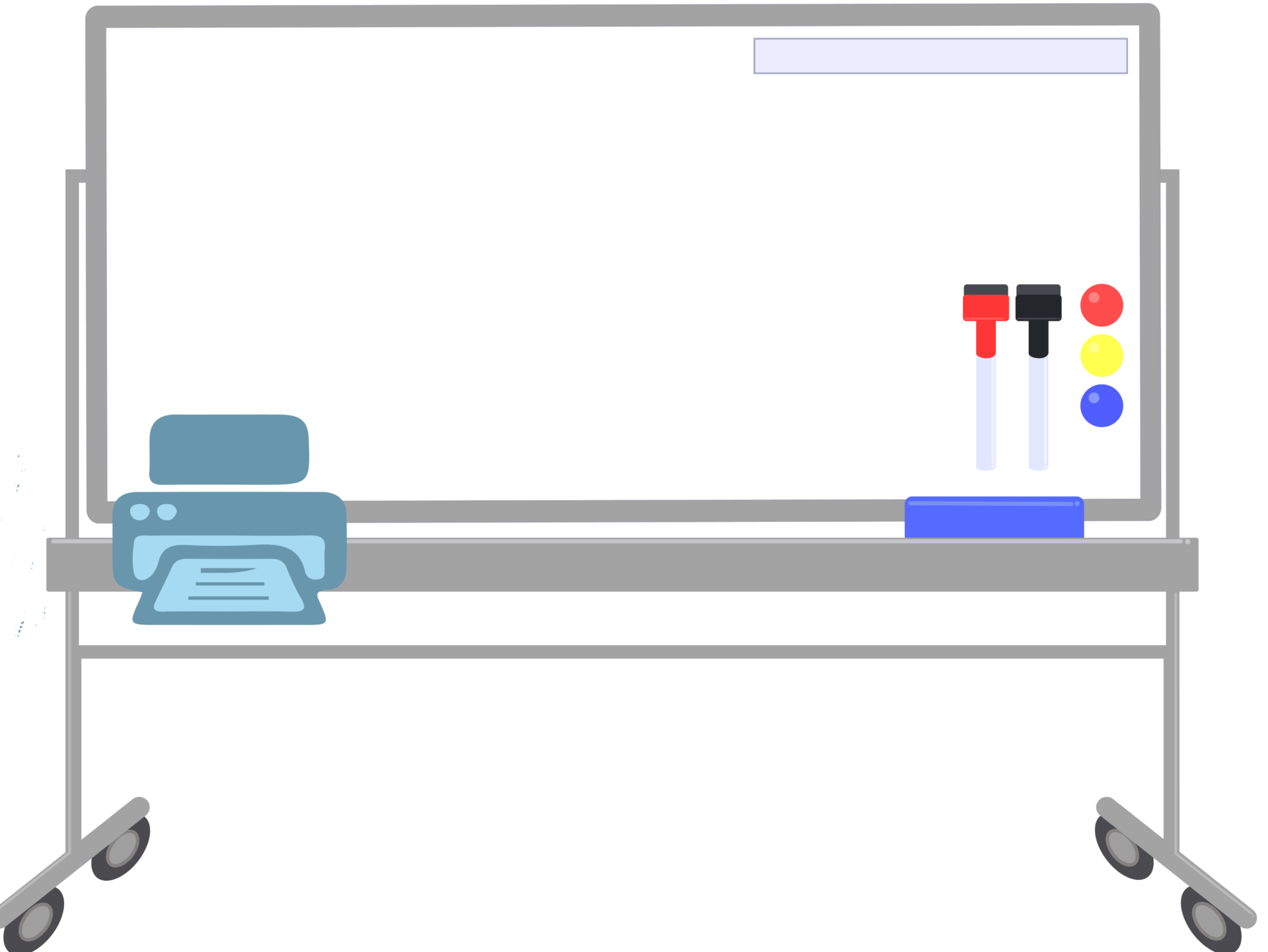 Preparing and using the whiteboard during meeting in Japan | Most ...